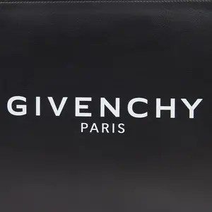 Givenchy Logo Detail Clutch