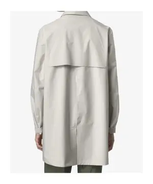 K-WAY Waterproof Zip-up Jacket - Beige
