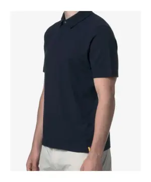 K-WAY Vincelle Short-sleeve Polo Shirt - Blue Depth