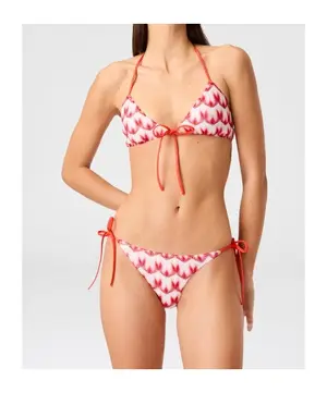 Missoni Halterneck Triangle Bikini - Multicoloured
