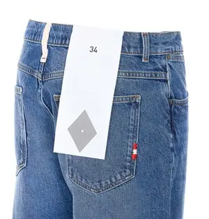 AMISH SUPPLIES James Straight-leg Jeans - Blue