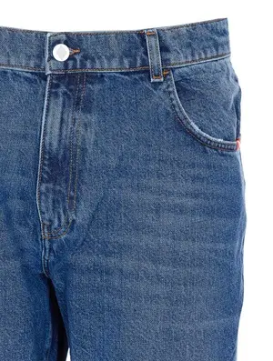 AMISH SUPPLIES James Straight-leg Jeans - Blue