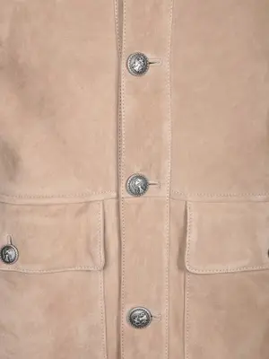 Brunello Cucinelli Panelled Bomber Jacket