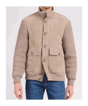 Brunello Cucinelli Panelled Bomber Jacket