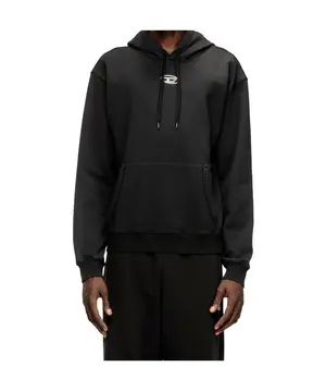 DIESEL® S-norm-hood-iod Oval D Hoodie