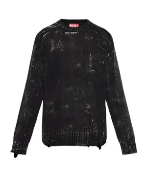 Diesel® Cuffed Knitwear For Men