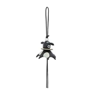 Loewe Polka Puzzle Charm - Black
