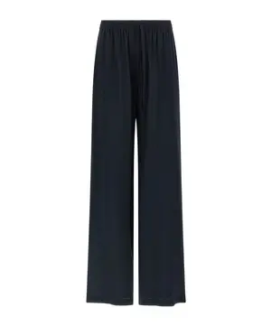 P.a.r.o.s.h Wide Leg Pants With Drawstring