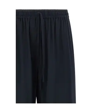 P.a.r.o.s.h Wide Leg Pants With Drawstring