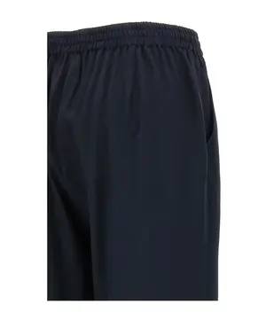 P.a.r.o.s.h Wide Leg Pants With Drawstring