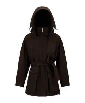 Women's Zip Up Parka