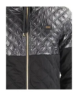 Dolce & Gabbana Quilted Hooded Jacket