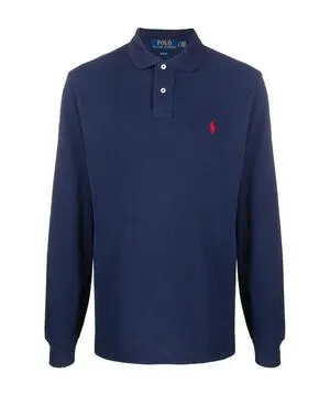 Polo Ralph Lauren Polo Pony Cotton Polo Shirt - Blue
