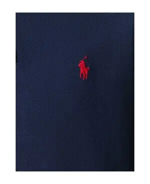 Polo Ralph Lauren Polo Pony Cotton Polo Shirt - Blue