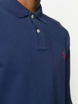 Polo Ralph Lauren Polo Pony Cotton Polo Shirt - Blue