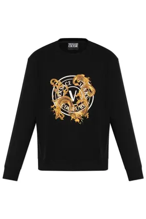 Versace Baroque Logo Sweatshirt