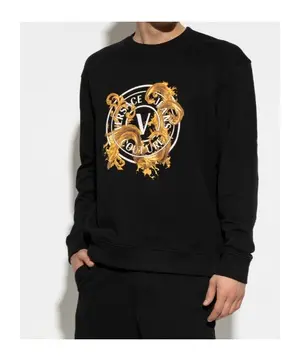 Versace Baroque Logo Sweatshirt
