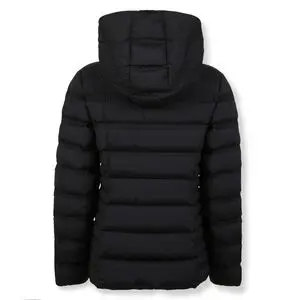 Moncler Alete Hooded Short Down Jacket - Black