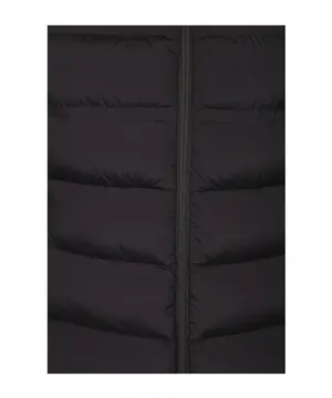 Moncler Alete Hooded Short Down Jacket - Black