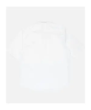 Acne Studios Logo Embroidered Poplin Shirt