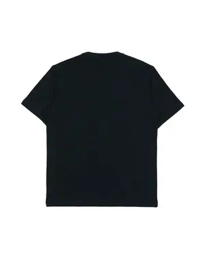 EA7 Logo T-shirt With Round Neck