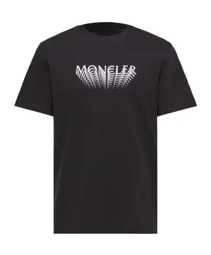 Moncler Logo Print T-shirt