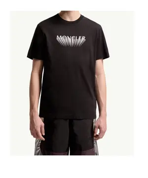 Moncler Logo Print T-shirt