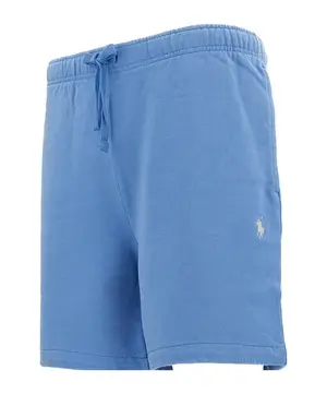 Polo Ralph Lauren Logo Embroidered Track Shorts - Blue