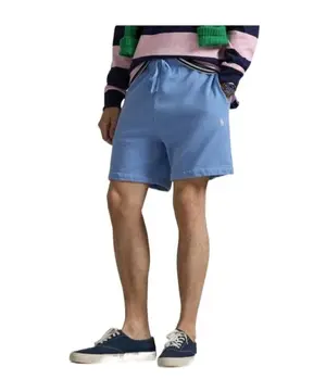 Polo Ralph Lauren Logo Embroidered Track Shorts - Blue