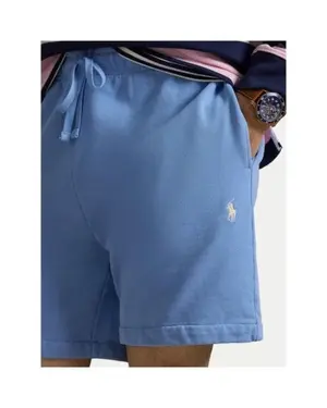 Polo Ralph Lauren Logo Embroidered Track Shorts - Blue