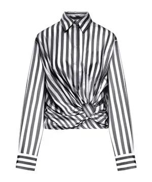 Sportmax Striped Shirts For Women
