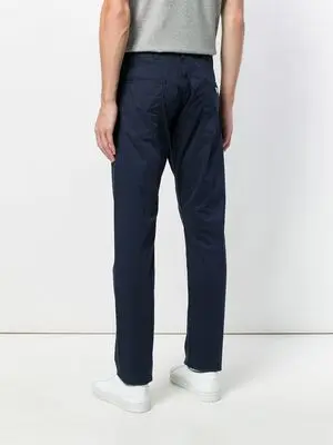 Emporio Armani Straight Leg Trousers