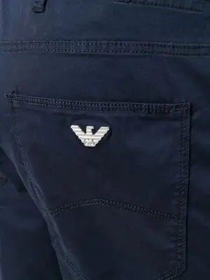Emporio Armani Straight Leg Trousers