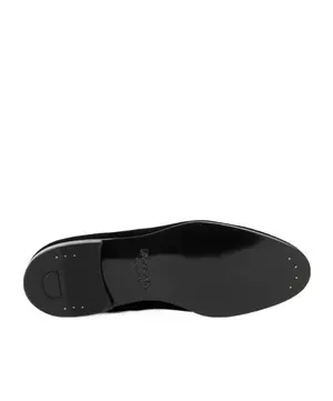 DOUCAL'S Velvet Effect Loafers