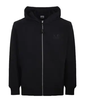 C.P. COMPANY Hooded Zip Sweater