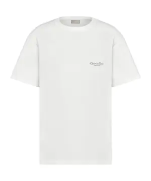 Dior Crewneck Short-sleeved T-shirt - White