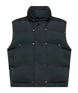 Dsquared2 Logo Patch Padded Vest