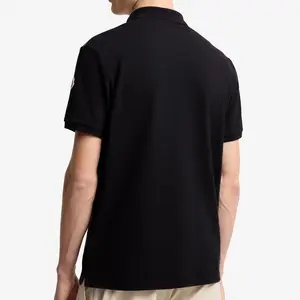 Moncler Logo Patch Short-sleeved Polo Shirt