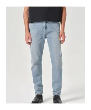 AGOLDE Curtis Mid-rise Straight Leg Jeans - Gray