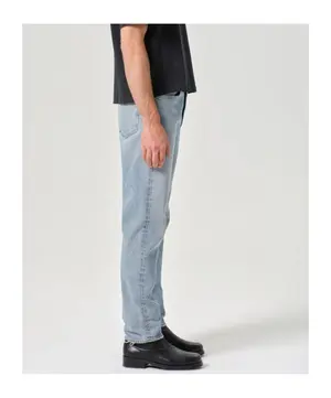 AGOLDE Curtis Mid-rise Straight Leg Jeans - Gray