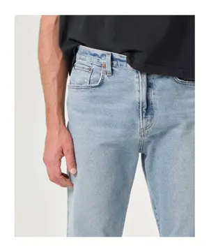 AGOLDE Curtis Mid-rise Straight Leg Jeans - Gray