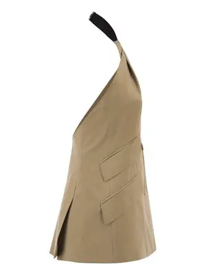 Max Mara Nuraghe Gilet - Camel