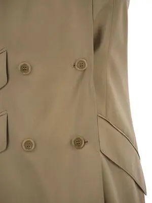 Max Mara Nuraghe Gilet - Camel
