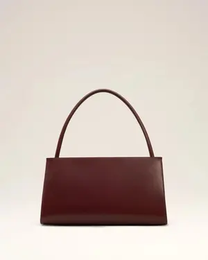 Ami Mimi Shoulder Bag - Wine Red