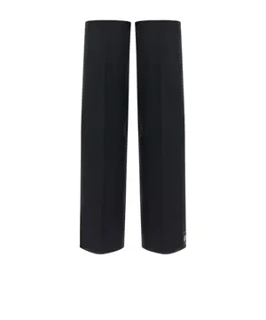 JEAN PAUL GAULTIER Logo Patch Gaiters - Black