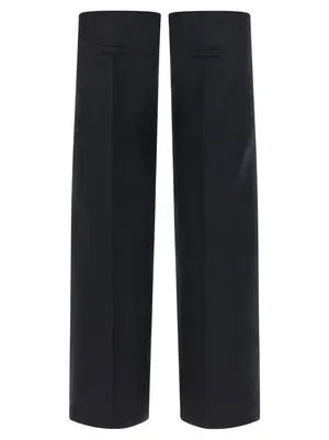 JEAN PAUL GAULTIER Logo Patch Gaiters - Black