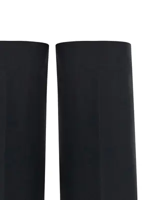 JEAN PAUL GAULTIER Logo Patch Gaiters - Black