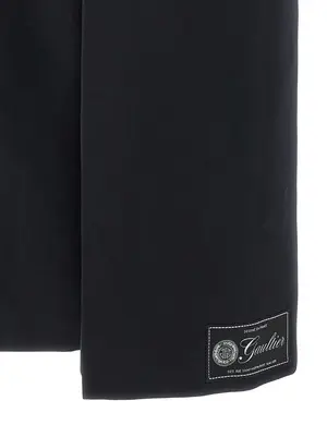JEAN PAUL GAULTIER Logo Patch Gaiters - Black