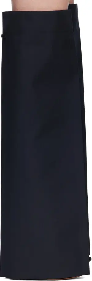 JEAN PAUL GAULTIER Logo Patch Gaiters - Black