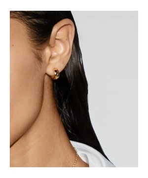 Gucci 18k Gg Hoop Earrings - Yellow